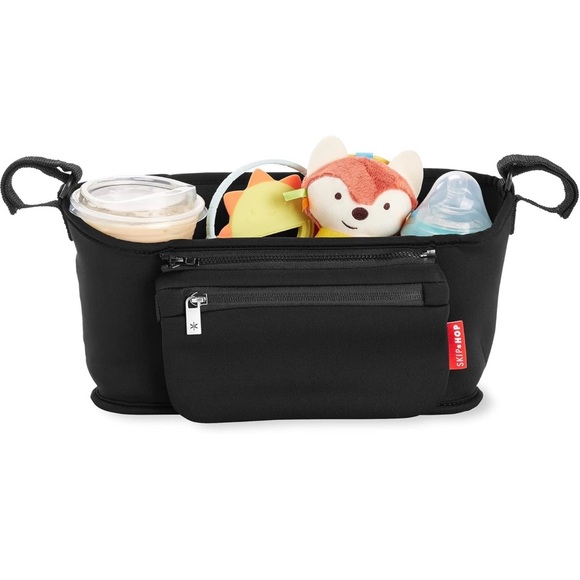 Skip Hop | Other | Skip Hop Universal Stroller Organizer Grab Go Black ...